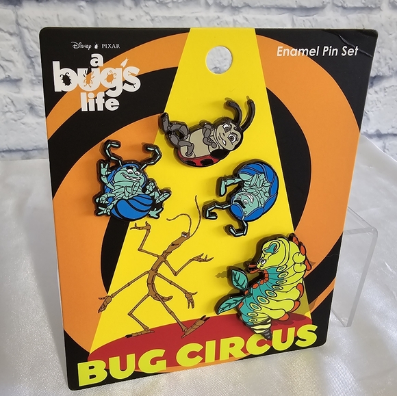 Loungefly | Accessories | Loungefly Pixar Disney A Bugs Life Bug Circus ...